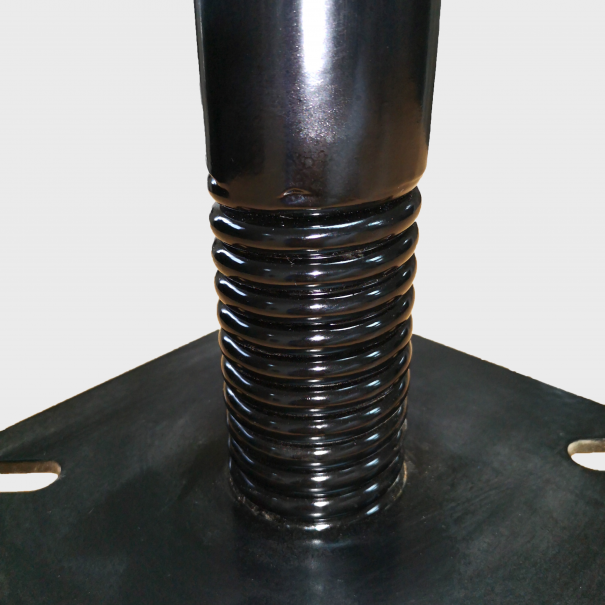 Heavy Duty Parking Lot Pedestal • The Stanz Pedestal